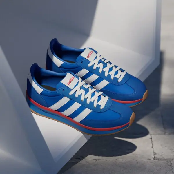 Adidas Run 70s 2.0 Sneakers - Bright Royal / Cloud White / Better Scarlet