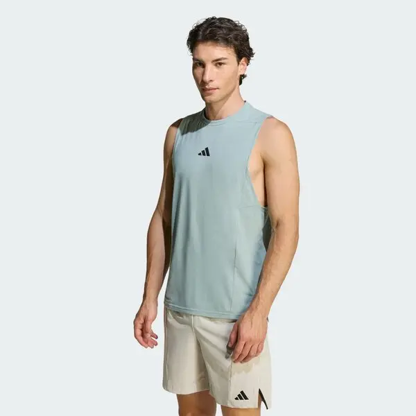 Adidas Training Workout Tank Top - Wonder Sage