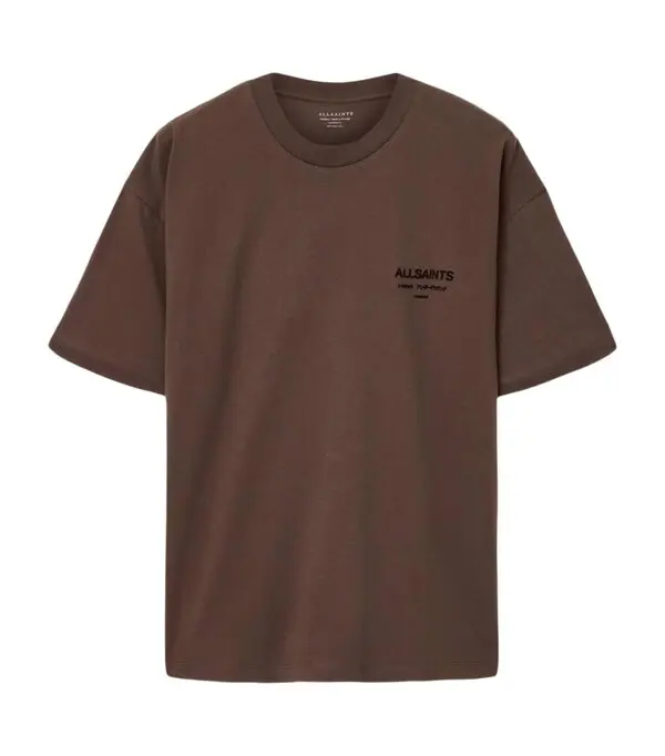 ALLSAINTS Organic Cotton Xander Oversized T-shirt