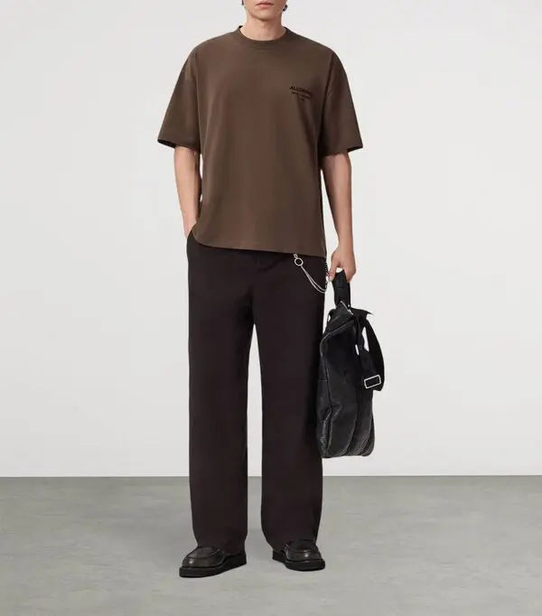 ALLSAINTS Organic Cotton Xander Oversized T-shirt