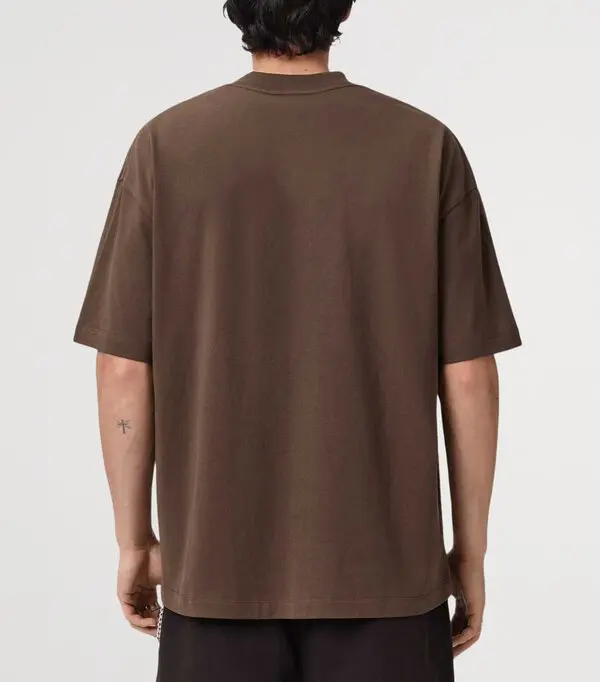 ALLSAINTS Organic Cotton Xander Oversized T-shirt