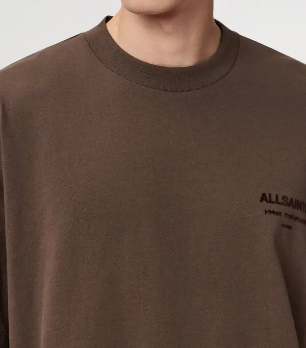 ALLSAINTS Organic Cotton Xander Oversized T-shirt