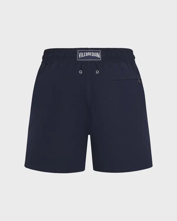 Vilebrequin Micro-perforated Ultra-light And Packable Swim Shorts