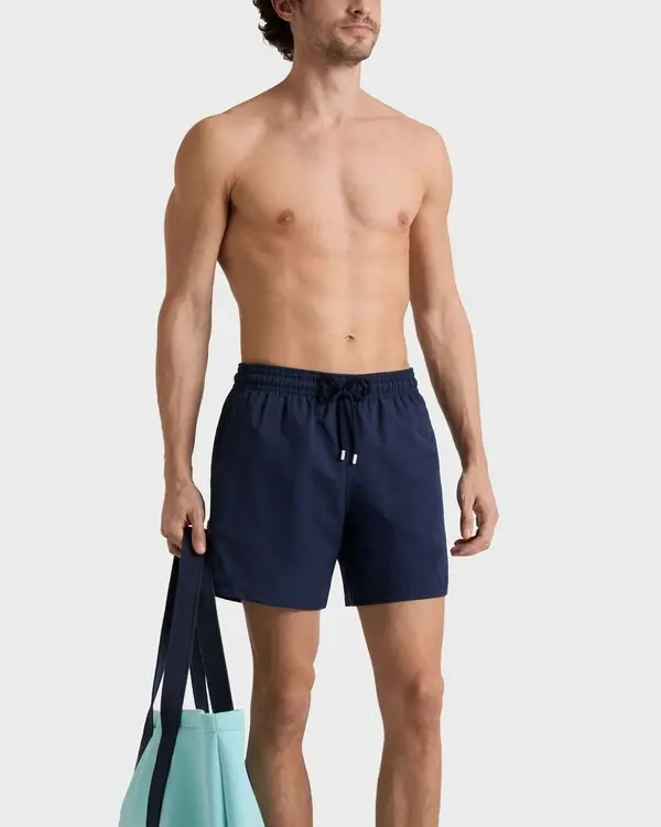 Vilebrequin Micro-perforated Ultra-light And Packable Swim Shorts
