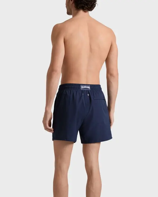 Vilebrequin Micro-perforated Ultra-light And Packable Swim Shorts