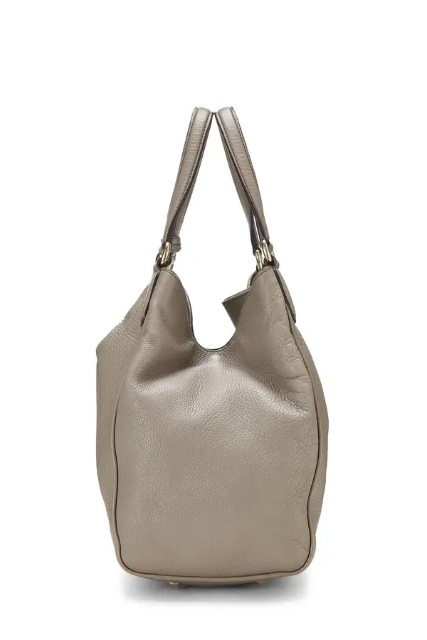 Gucci Leather Soho Convertible Shoulder Bag - Grey