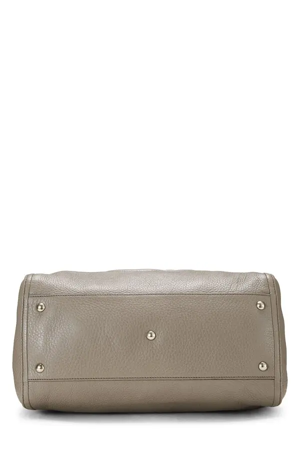 Gucci Leather Soho Convertible Shoulder Bag - Grey