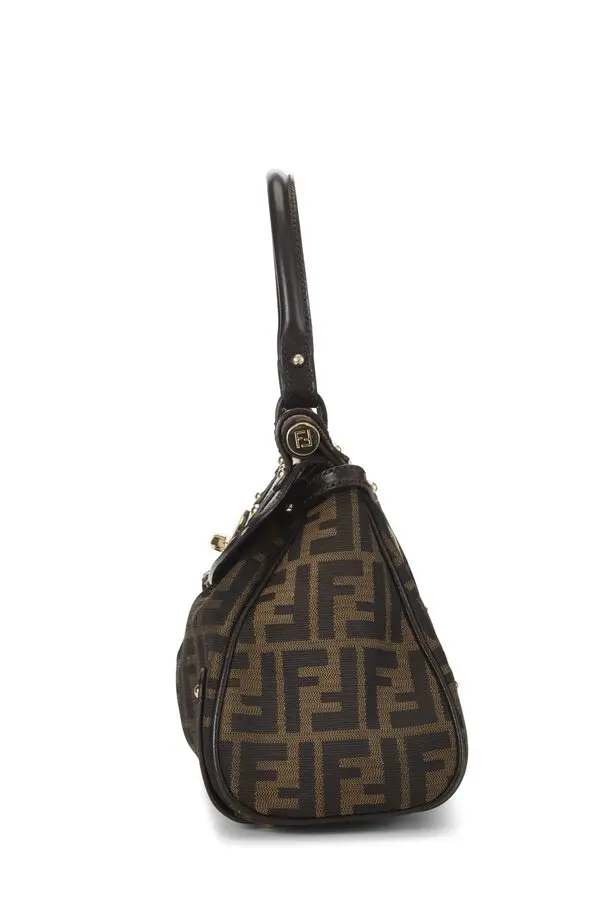 Fendi Zucca Magic Top Handle Bag