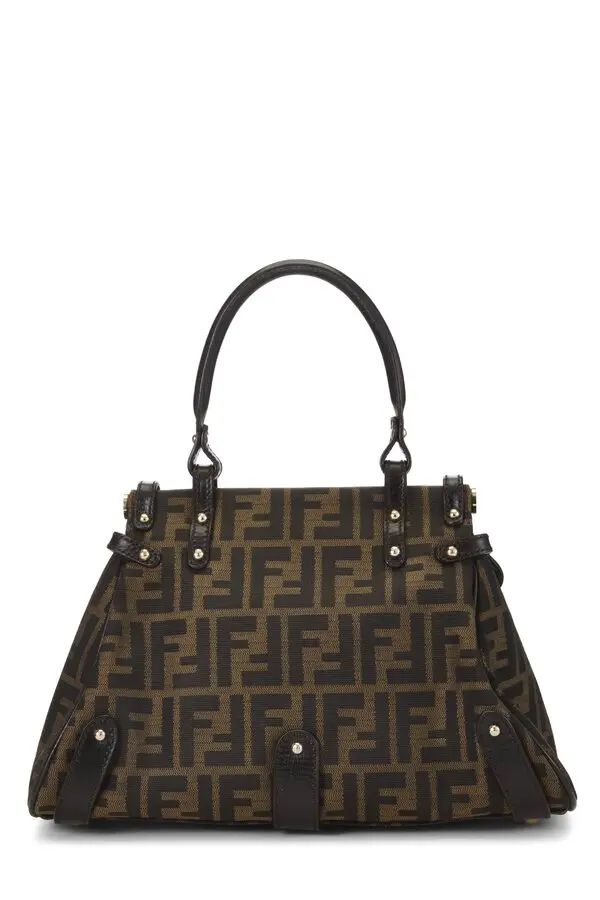 Fendi Zucca Magic Top Handle Bag