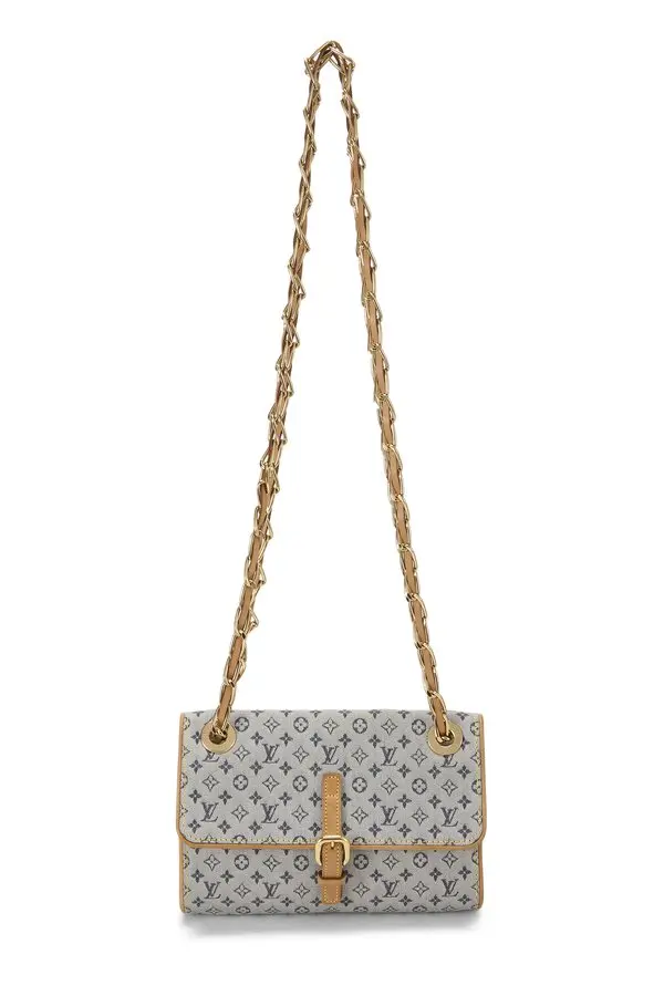 LOUIS VUITTON Monogram Mini Lin Camille Shoulder Bag