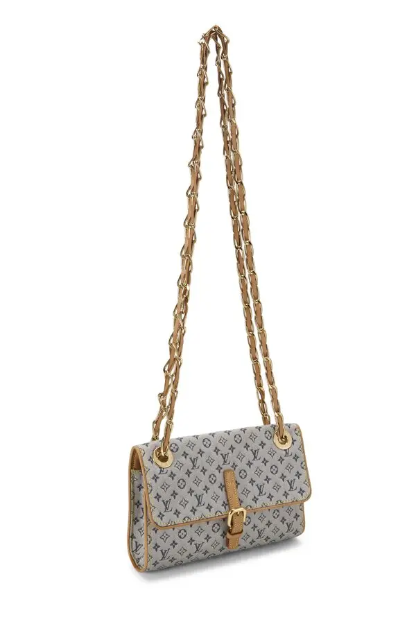 LOUIS VUITTON Monogram Mini Lin Camille Shoulder Bag