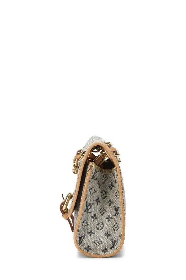 LOUIS VUITTON Monogram Mini Lin Camille Shoulder Bag