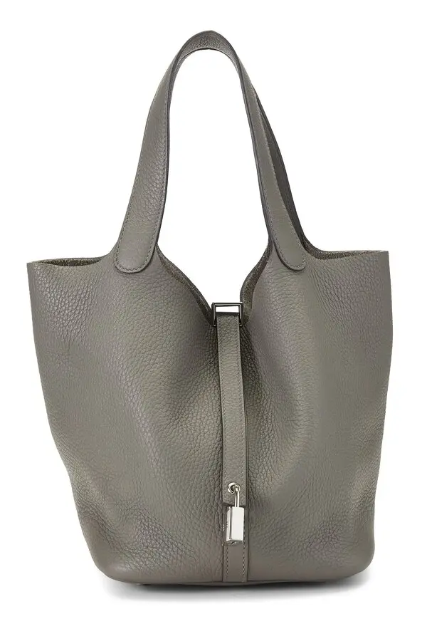 Hermès Picotin Lock 22 Handbag - Grey