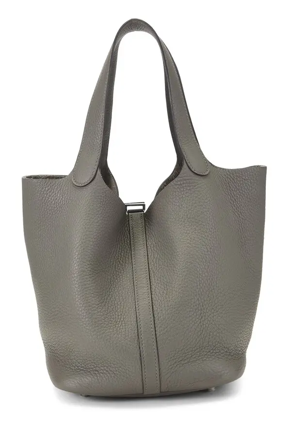 Hermès Picotin Lock 22 Handbag - Grey