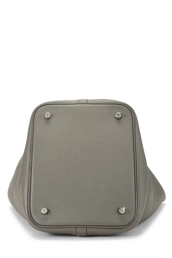 Hermès Picotin Lock 22 Handbag - Grey