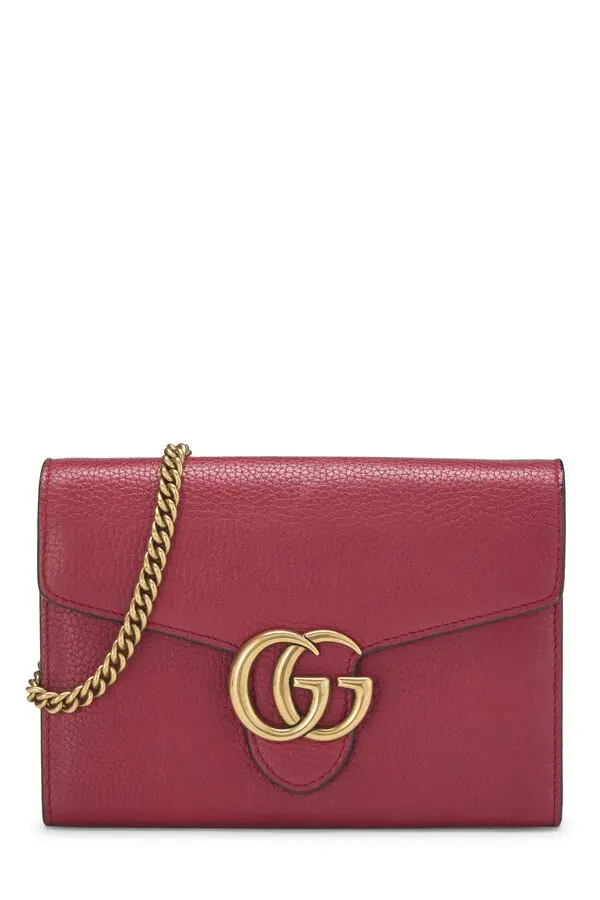 Gucci Gg Marmont Chain Bag
