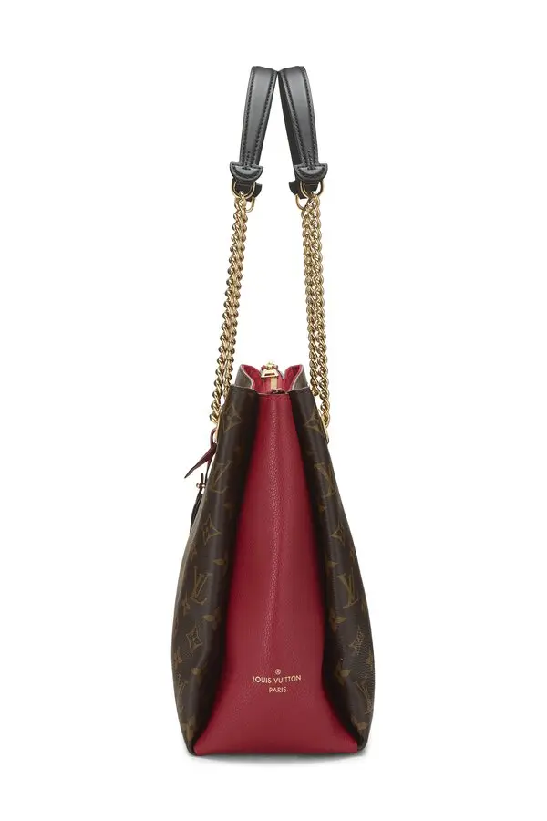 LOUIS VUITTON Monogram Canvas Surene Bag - Red