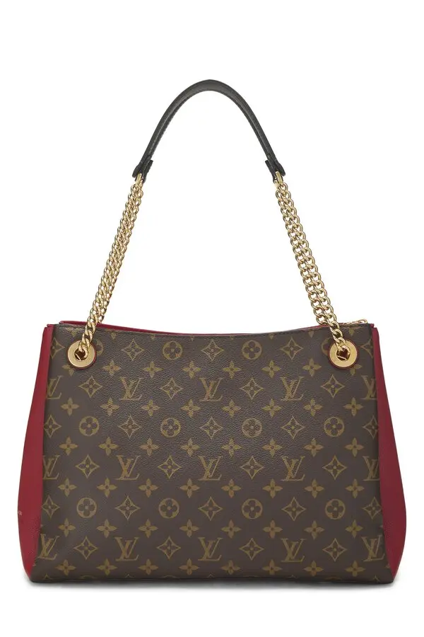 LOUIS VUITTON Monogram Canvas Surene Bag - Red