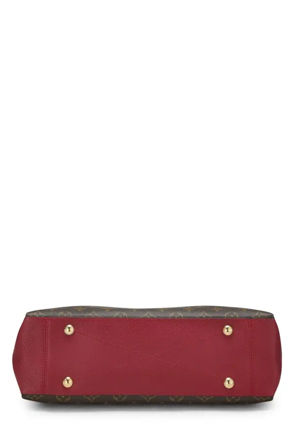 LOUIS VUITTON Monogram Canvas Surene Bag - Red