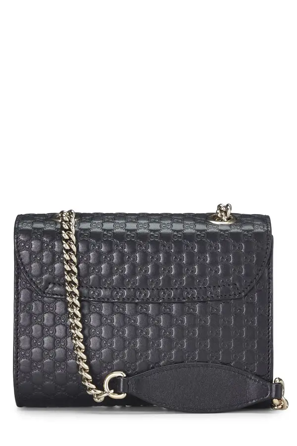 Gucci Guccissima Leather Emily Chain Crossbody