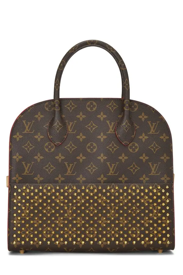 LOUIS VUITTON Christian Louboutin Monogram Iconoclasts Shopping Bag - Brown