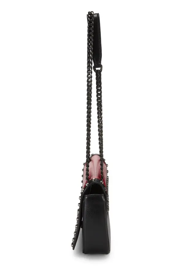 Prada Studded Crossbody Bag - Red