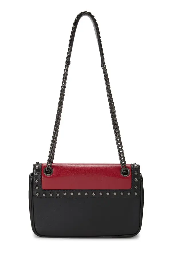 Prada Studded Crossbody Bag - Red