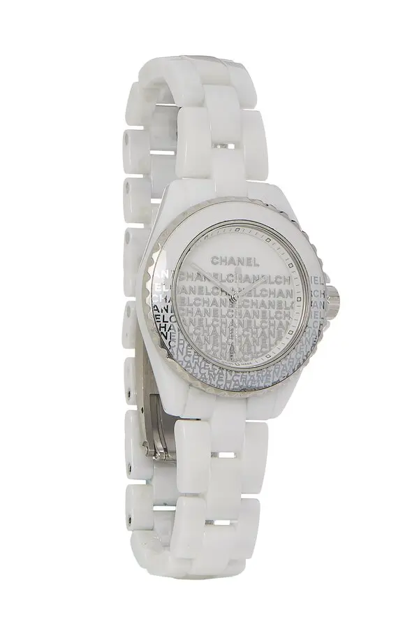 Chanel Ceramic J12 Watch - White
