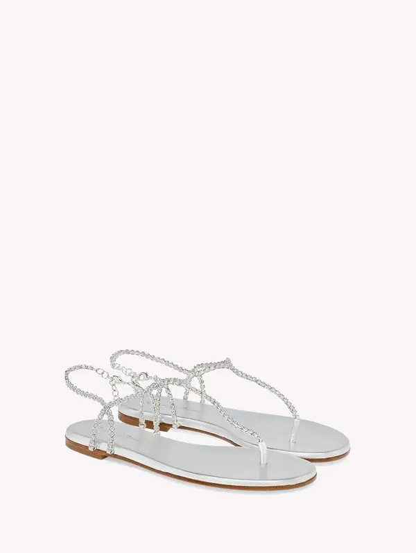GIANVITO ROSSI Eternity Thong Sandal