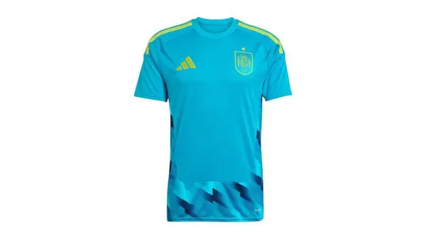 Adidas Spain 2026 Home Goalkeeper Jersey
