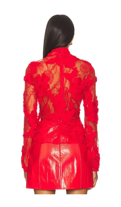AKNVAS Freja Lace Top