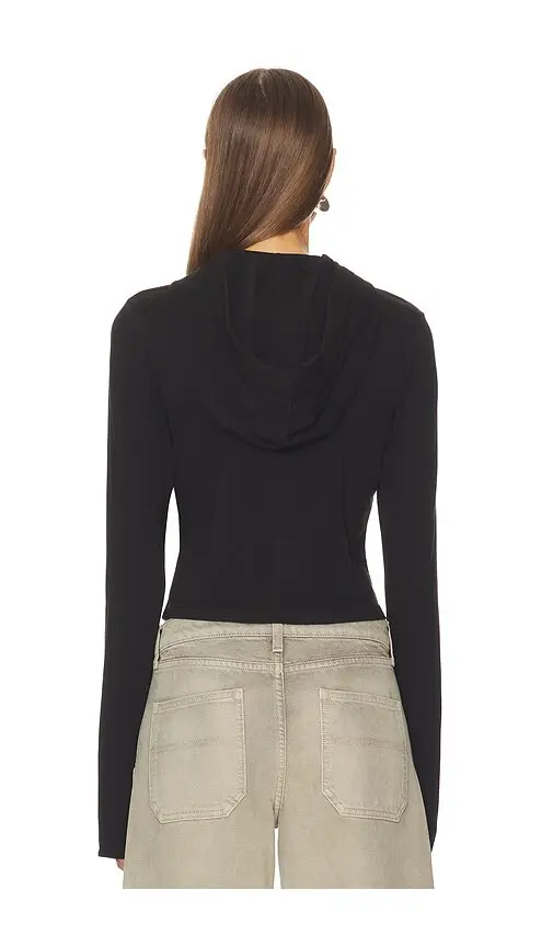 GRLFRND Shrunken Zip Hoodie