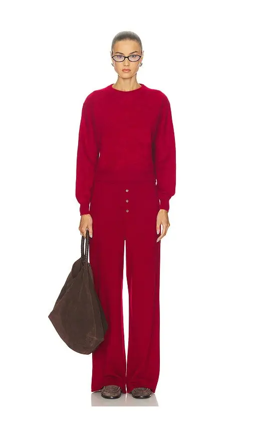 Guest In Residence Grizzly Crew Sweater