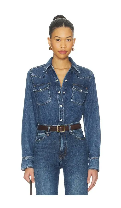 FRAME Classic Denim Shirt