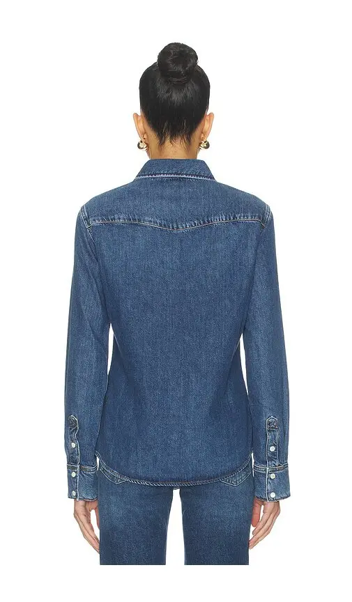 FRAME Classic Denim Shirt