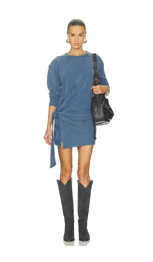 Isabel Marant Étoile Zae Shirt Dress - Blue