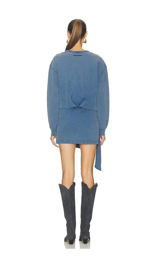 Isabel Marant Étoile Zae Shirt Dress - Blue