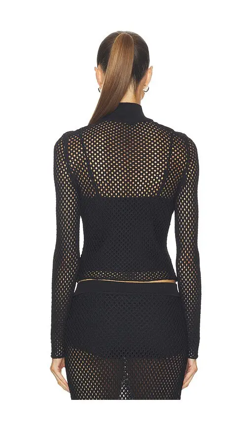 Simkhai Bexley Long Sleeve Top