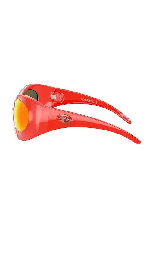 DIESEL® Oval Sunglasses