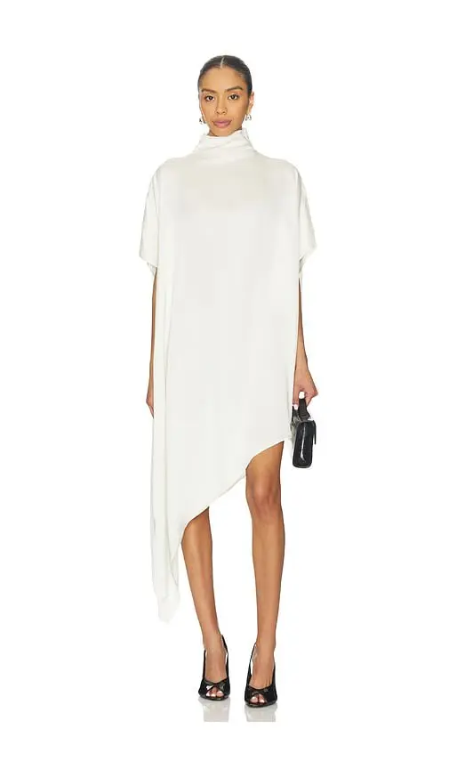EAVES Noss Asymmetrical Mini Dress