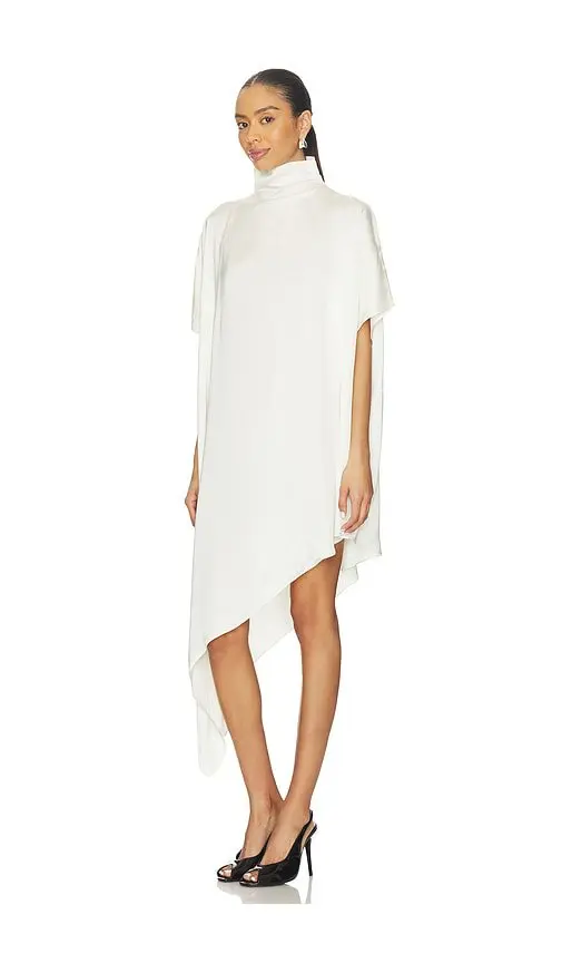 EAVES Noss Asymmetrical Mini Dress