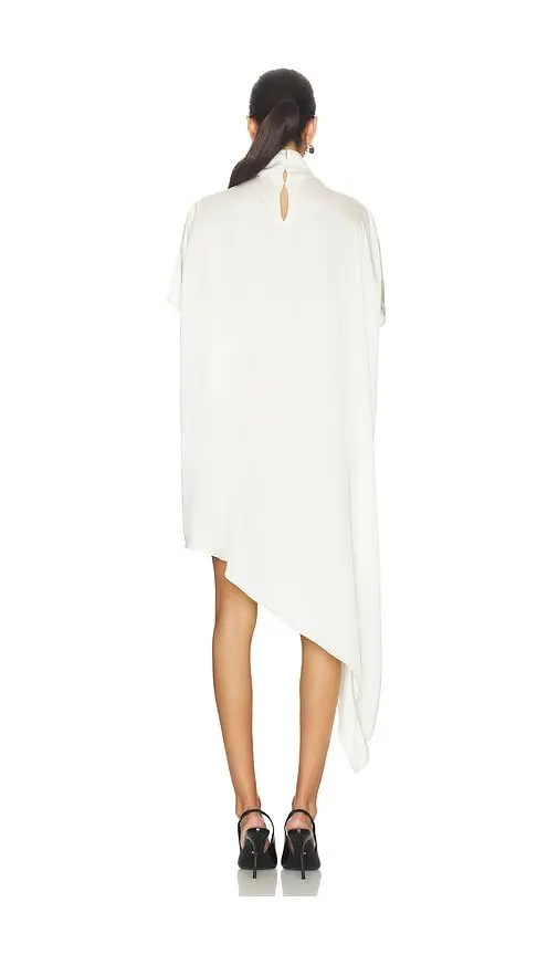 EAVES Noss Asymmetrical Mini Dress