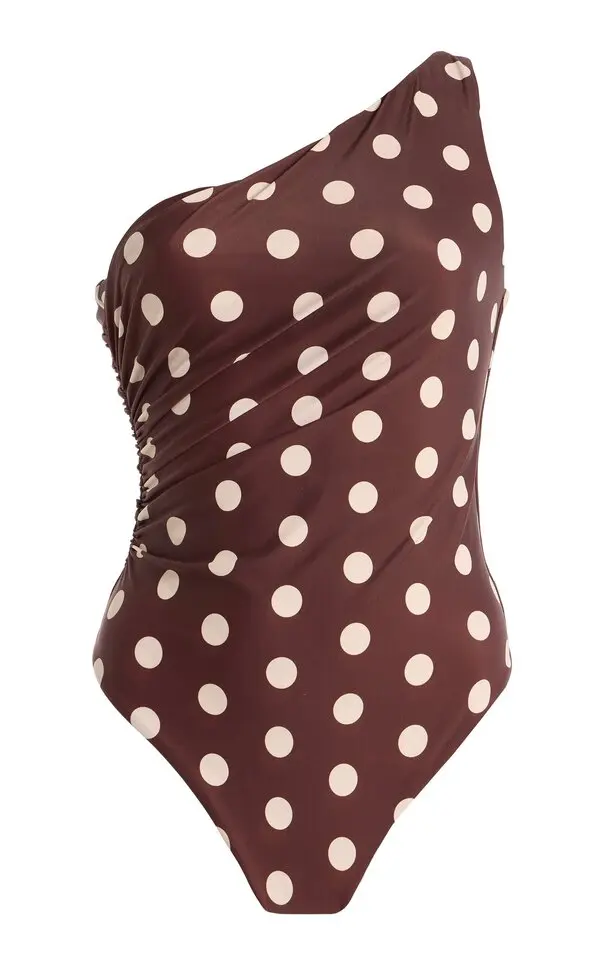 JUILLET Lotta One-piece Swimsuit - Brown