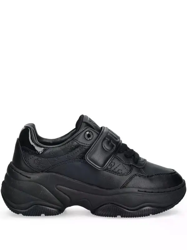 Guess Helinn 4g Sneakers - Black