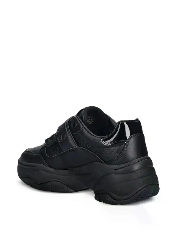 Guess Helinn 4g Sneakers - Black