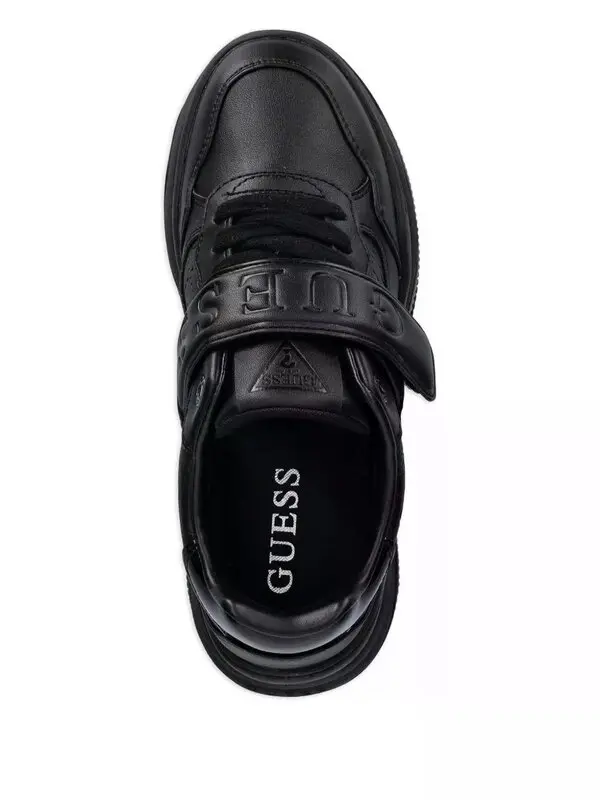 Guess Helinn 4g Sneakers - Black