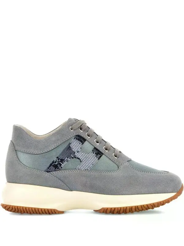 Hogan Interactive Sneakers - Grey