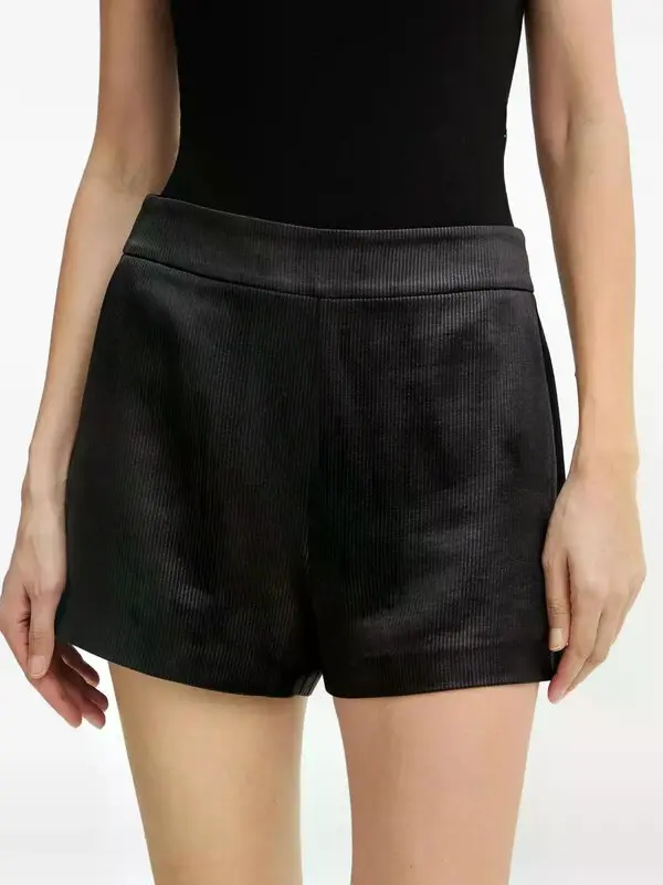 Guess Striped High-waisted Shorts