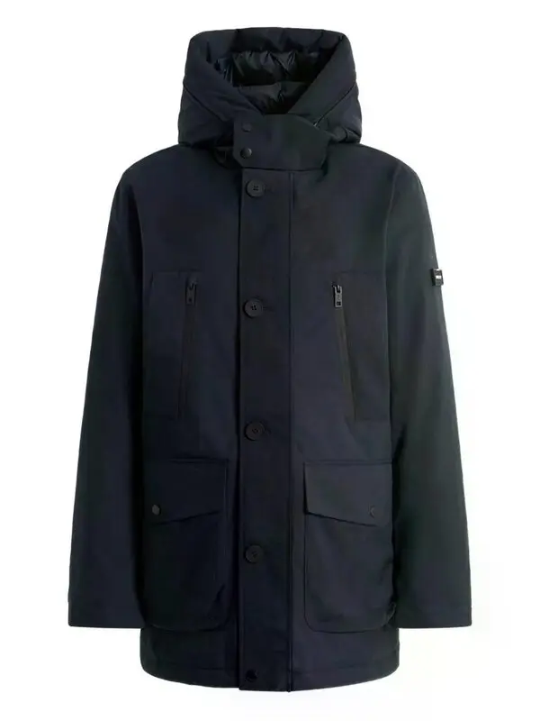 Bally Hooded Flap-pocket Parka