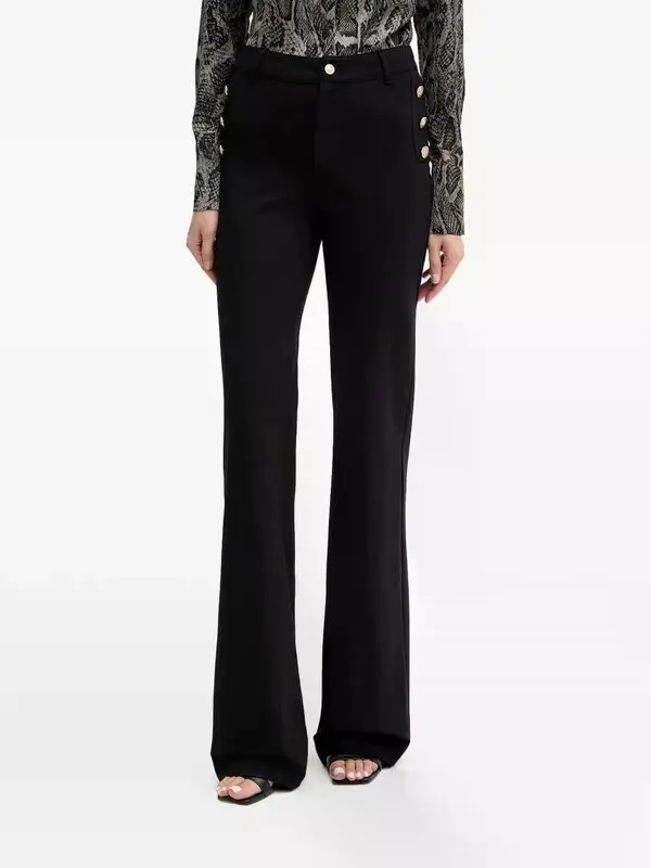 Guess Button Embellished Trousers